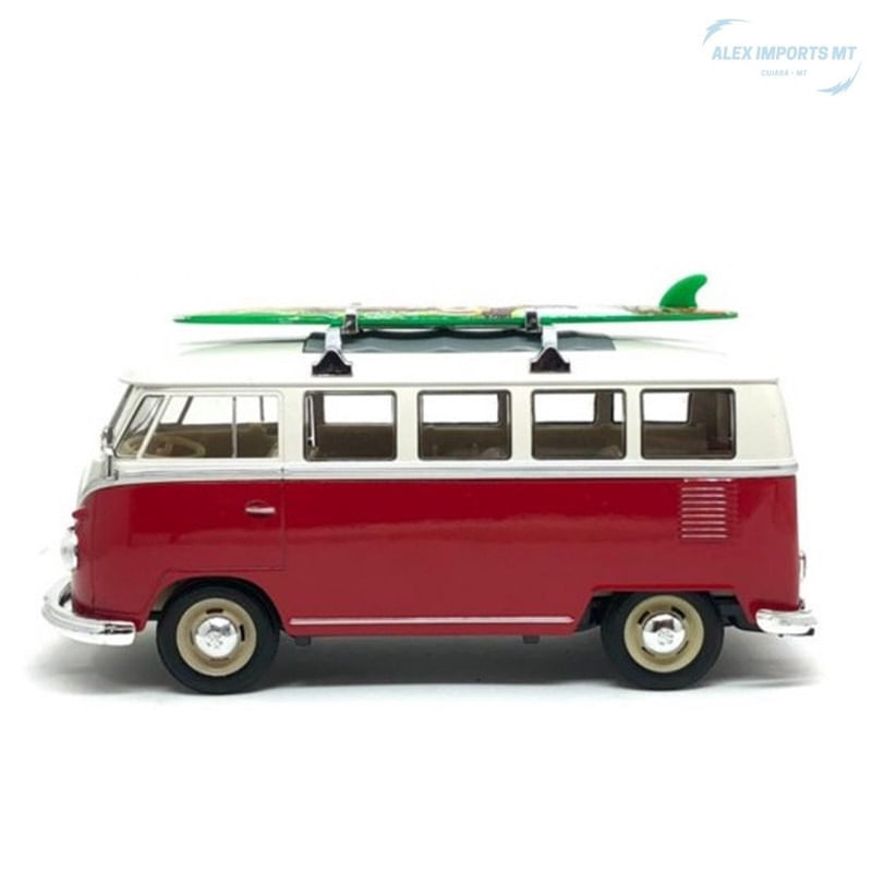 Miniatura Carro Volkswagen combi c/ Prancha em Promoção | Ofertas na ...