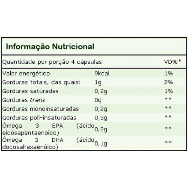 Ômega Mater Suplemento Para Gestante Com Ômega 3 30 Cápsulas em ...