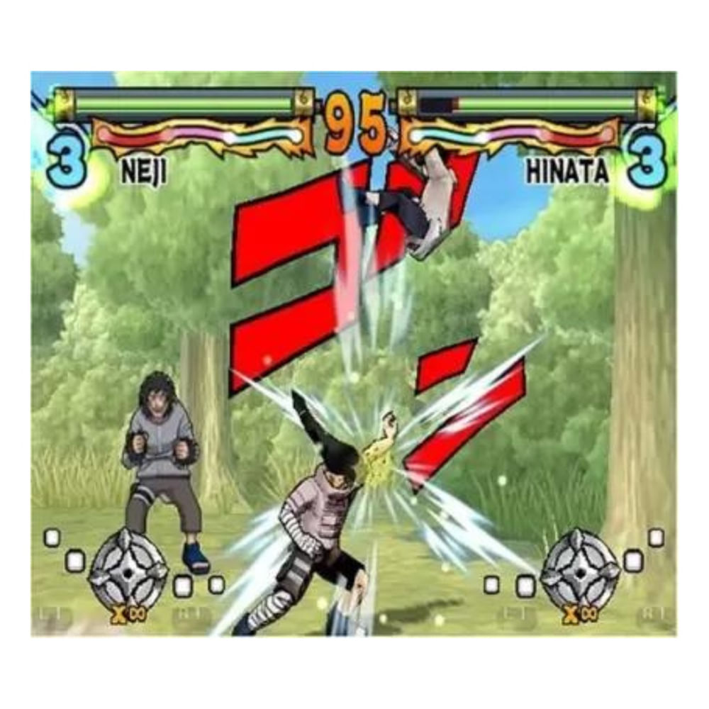 Jogo shogen jump naruto ultimate ninja ps2 original greatest em ...