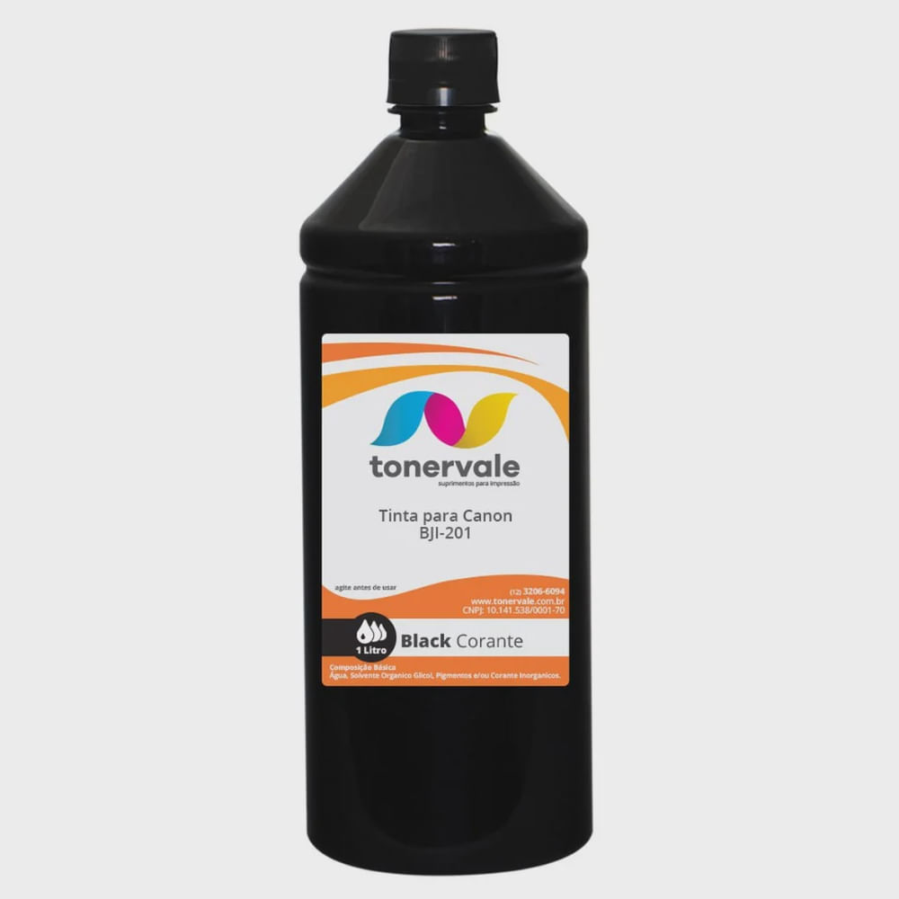 Garrafa de Tinta Tankfull Para Canon bji 201 - bjc 610 bjc 620 bjc 600 ...