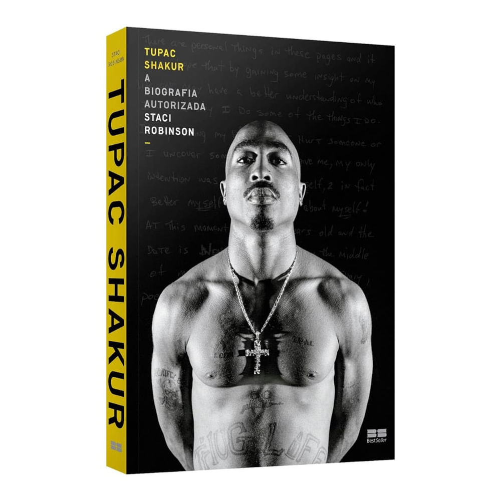 Tupac Shakur - A Biografia Autorizada - Staci Robinson em Promoção ...