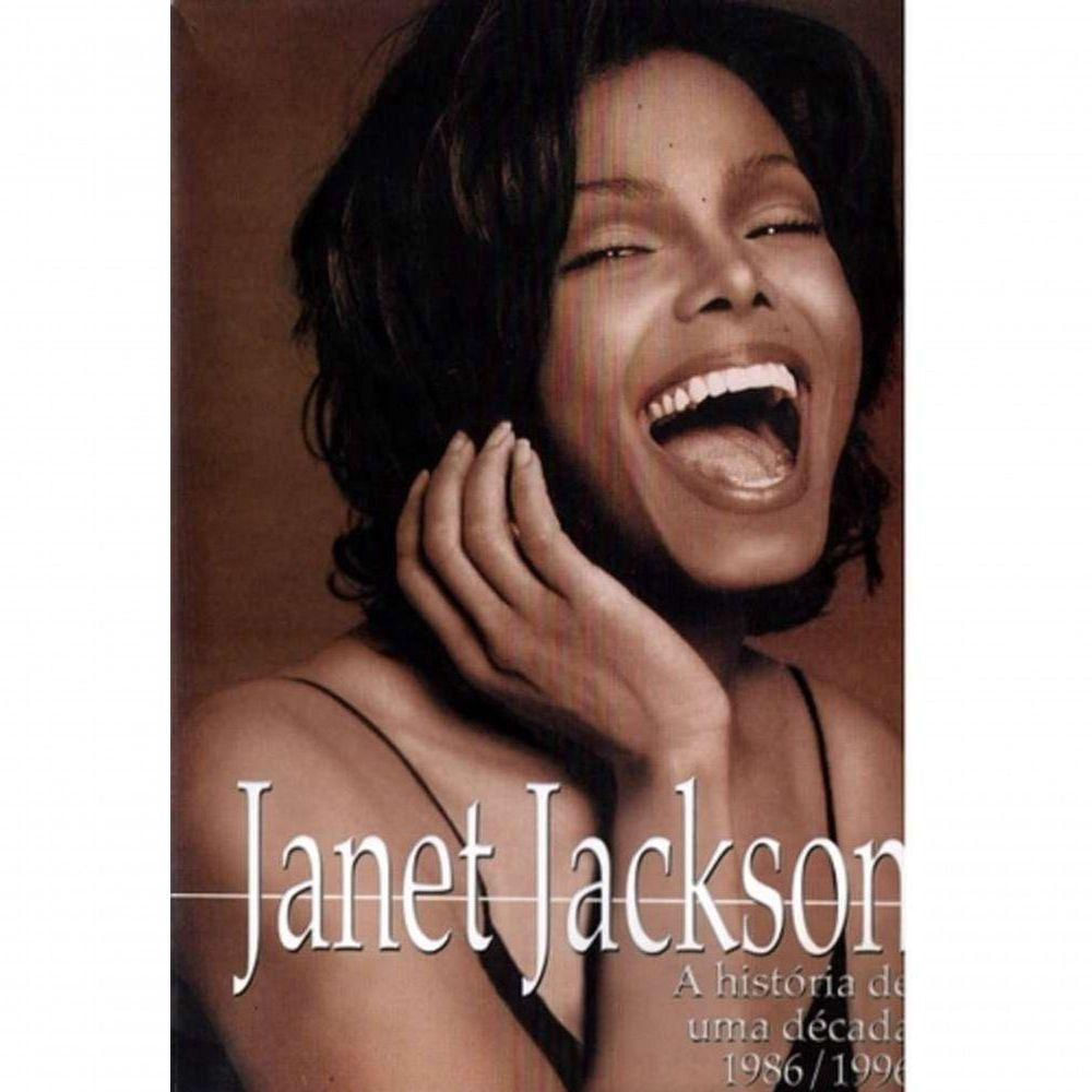 Mídia Dvd Janet Jackson A História De Uma Década em Promoção | Ofertas ...