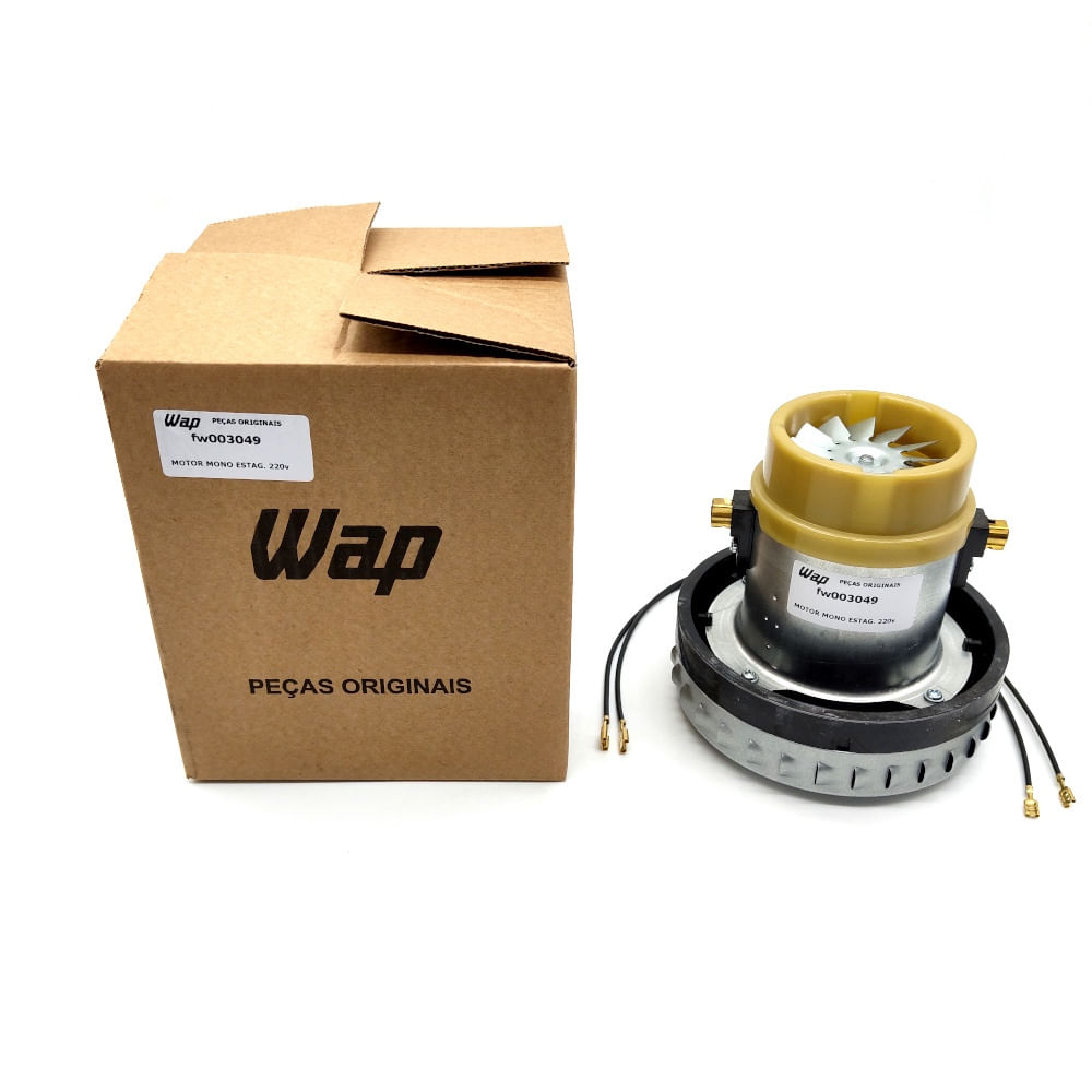 Motor Elétrico para Aspirador wap Hydro A25 1400W (220V) em Promoção ...