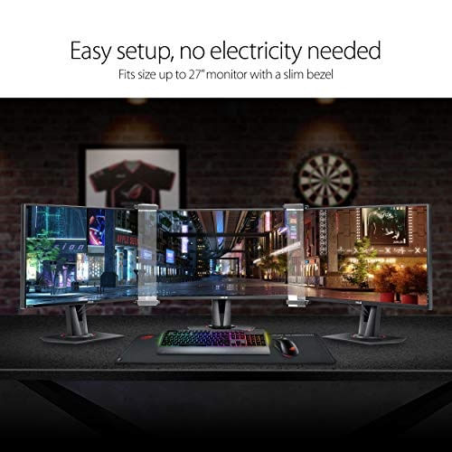 Asus rog Bezel-Free Kit ABF01 Universal Multi-Monitor Setup com Micro ...