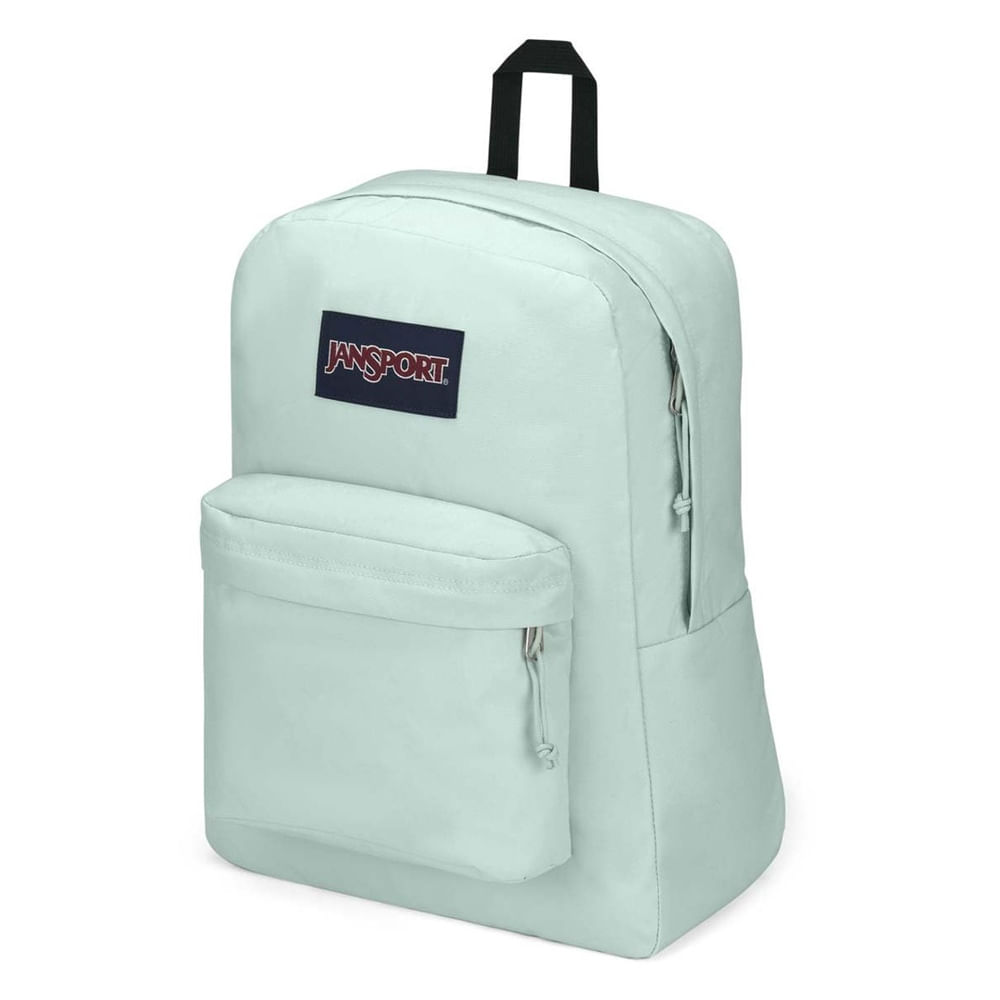 Mochila JanSport SuperBreak Plus com capa para laptop de 15 polegadas ...