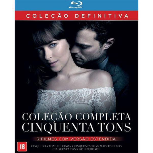 Coleção Completa Cinquenta Tons - Blu-Ray em Promoção | Ofertas na ...