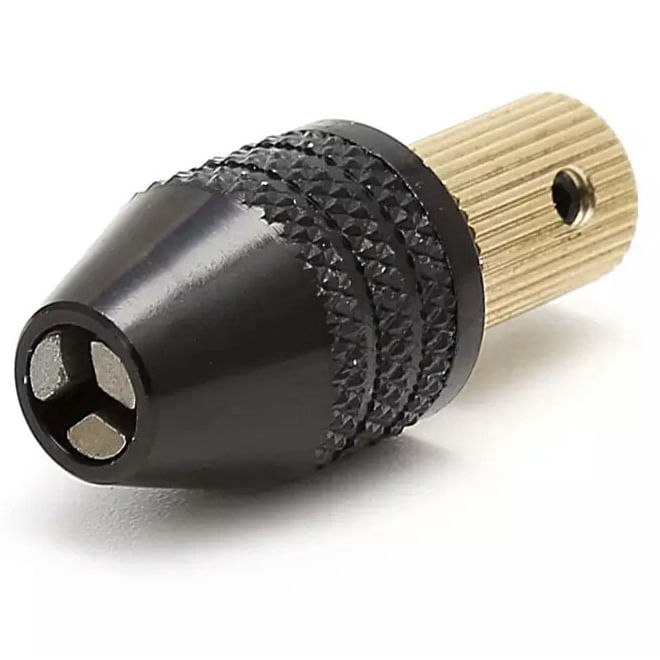 Mini mandril aperto rápido para micro retifica e pequenos motores ...