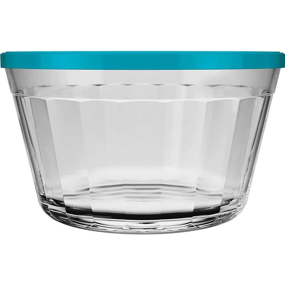 Tigela Nadir Americano 1 Litro 4610 com Tampa Colorida - Embalagem com ...