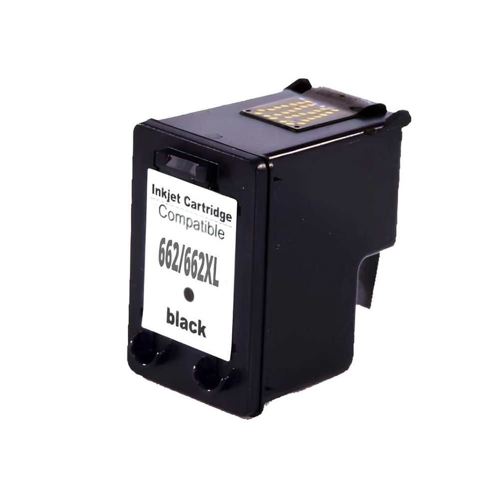 Cartucho Para Impressora 3510 662xl - CZ103AB Black Compatível em ...