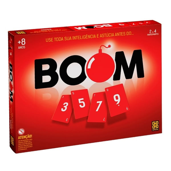 Jogo Boom - Grow em Promoção | Ofertas na Americanas