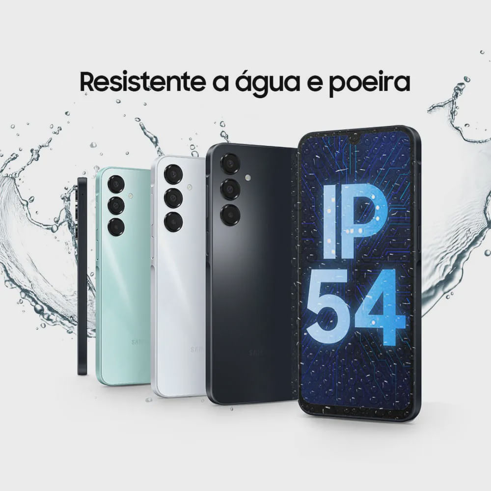 Celular Samsung Galaxy A16, 256GB + 8GB ram, Câmera de até 50MP, Tela 6.7, nfc, IP54, Bateria ...