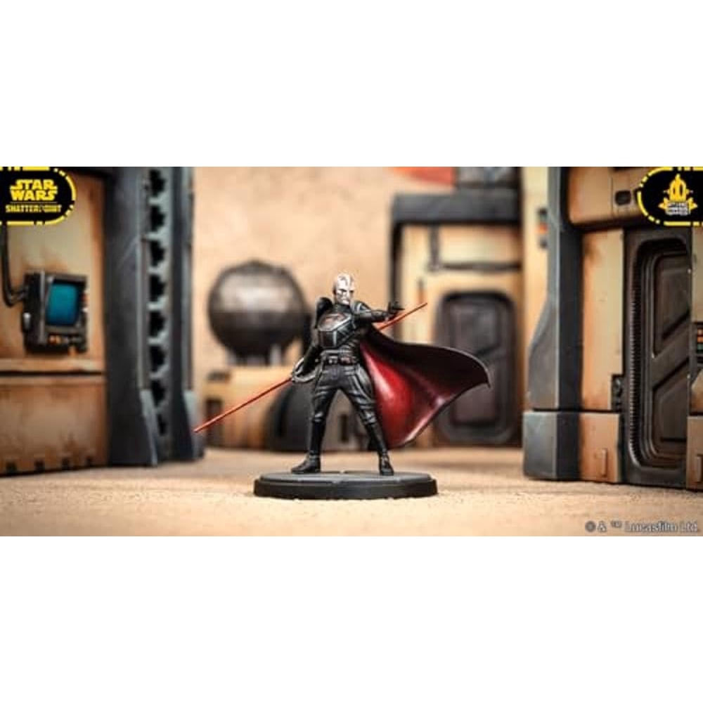 Jogo de miniaturas de mesa Atomic Mass Star Wars Shatterpoint em ...