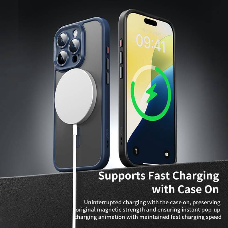 Capa guard lens protect MagSafe Para iphone 16 Normal 6.1 em Promoção ...